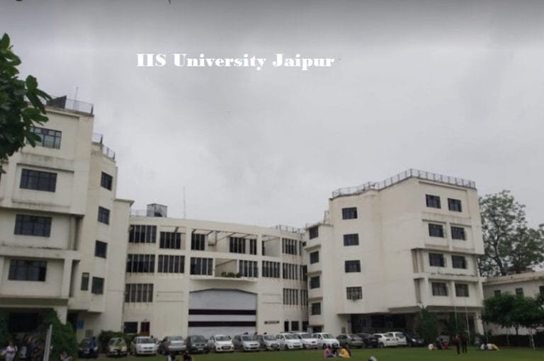 IIS University Jaipur BBA Fees: IIS Jaipur Admission 2026